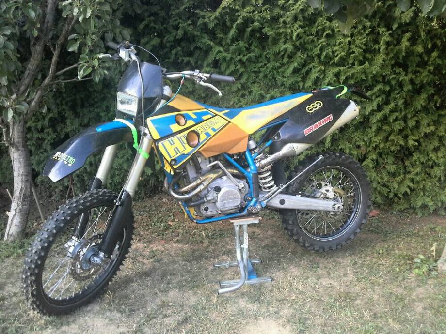 Husaberg fe 501, 2003 god.