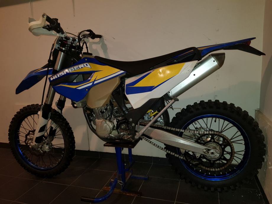 Husaberg FE 501, 2014 god.