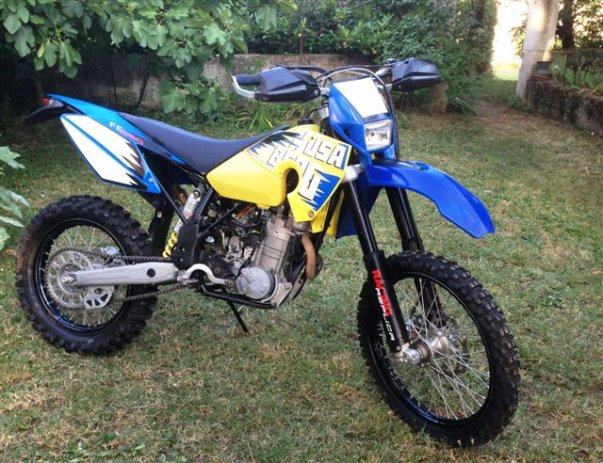 Husaberg FE 550 ,, 2008 god.