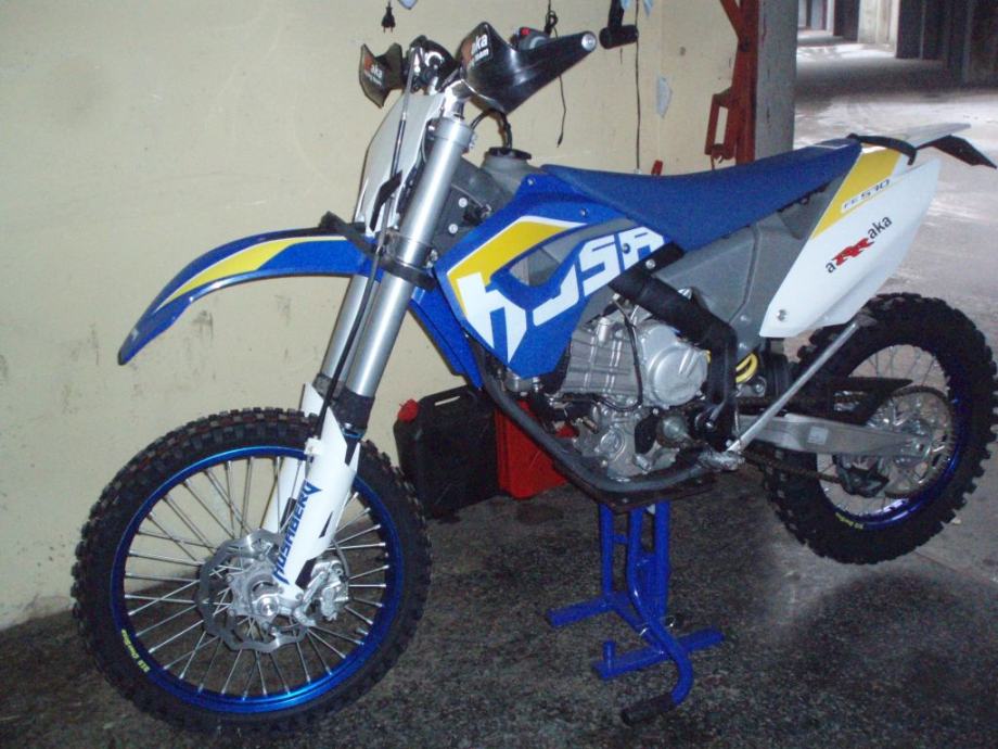 Husaberg FE 570 cm3, 2010 god.