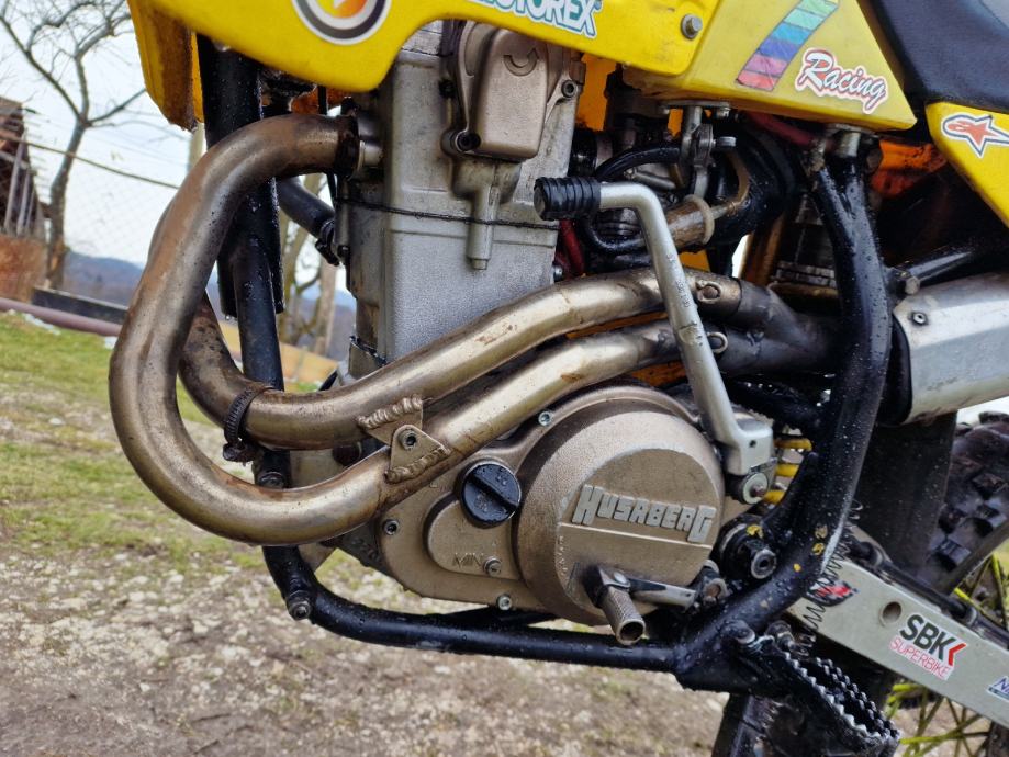 Husaberg FE 600 600 cm3, 2005 god.