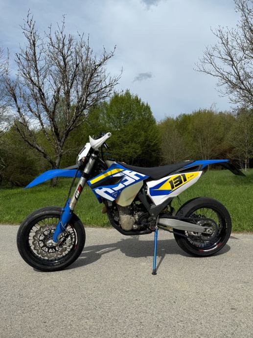 Husaberg FE450 - Supermoto, 2012 god.