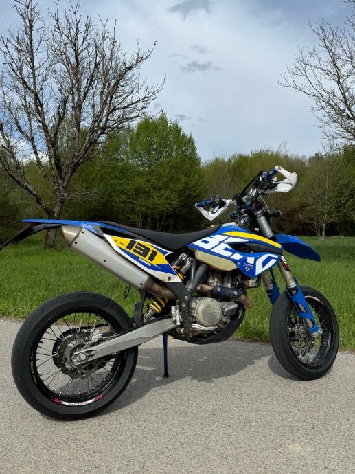 Husaberg FE450 - Supermoto, 2012 god.