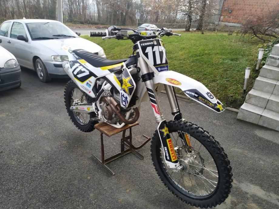 Husqvarna FC 250 2018, 2018 god.