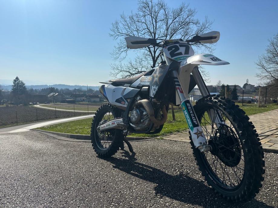 Husqvarna FC 450 Rockstar Edition, Factory racing, 2024 god.