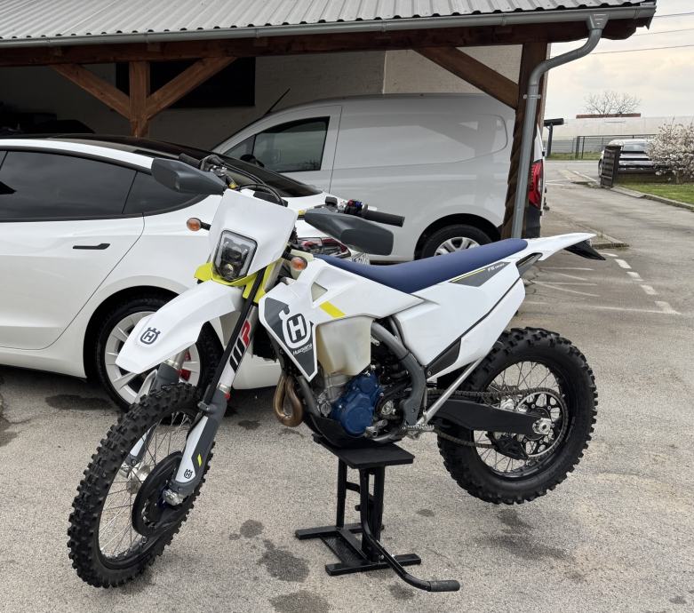 Husqvarna FE 350 RACE WINNING POWER - testno- 18rh!! - akrap, led ...