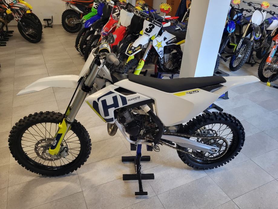 Husqvarna TC 125 cm3, 2018 god.
