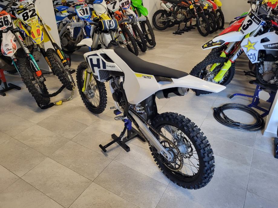 Husqvarna TC 125 cm3, 2018 god.