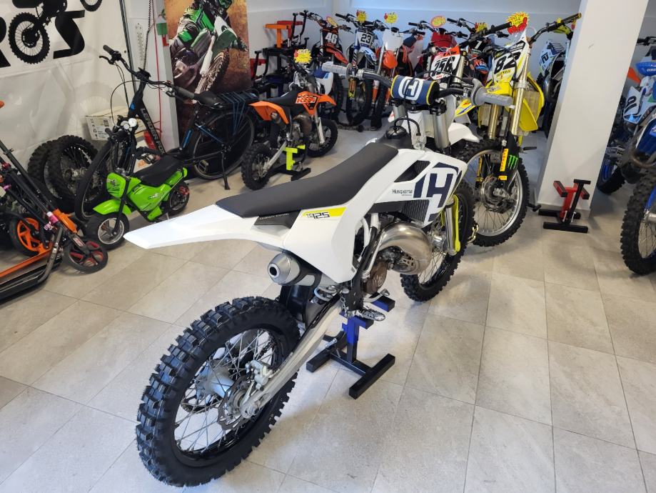 Husqvarna TC 125 cm3, 2018 god.