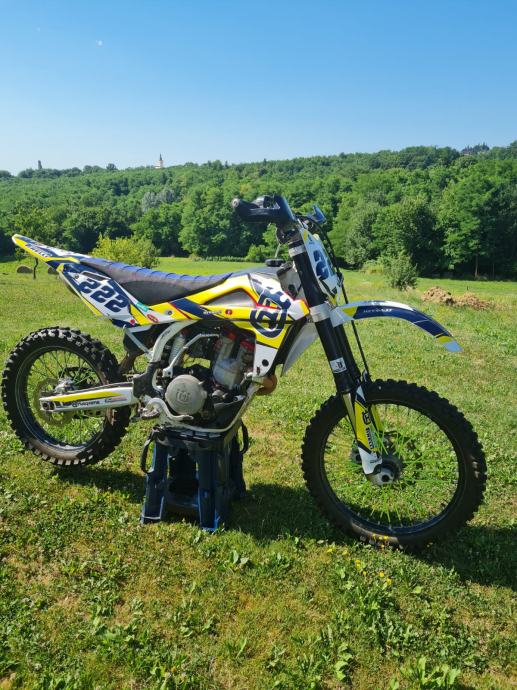 Husqvarna TC 450 cm3, 2009 god.