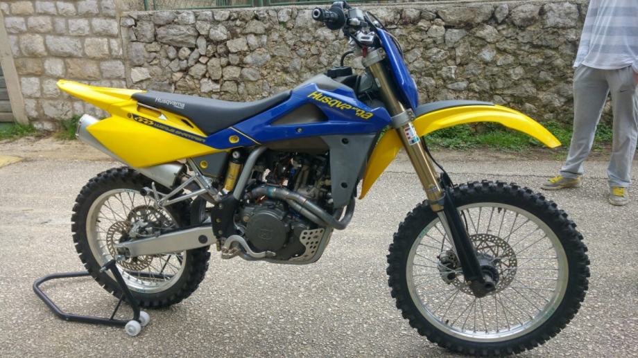 Husqvarna TC 450 SUPERMOTO/ENDURO (hitno), 2005 god.