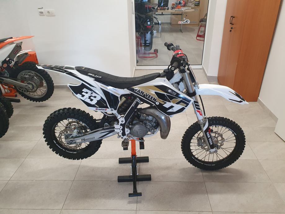 Husqvarna TC 85 cm3, 2017 god.