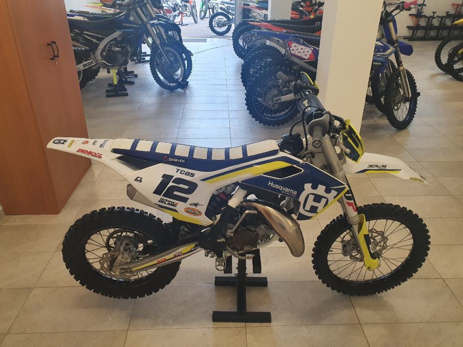 Husqvarna TC 85 cm3, 2018 god.