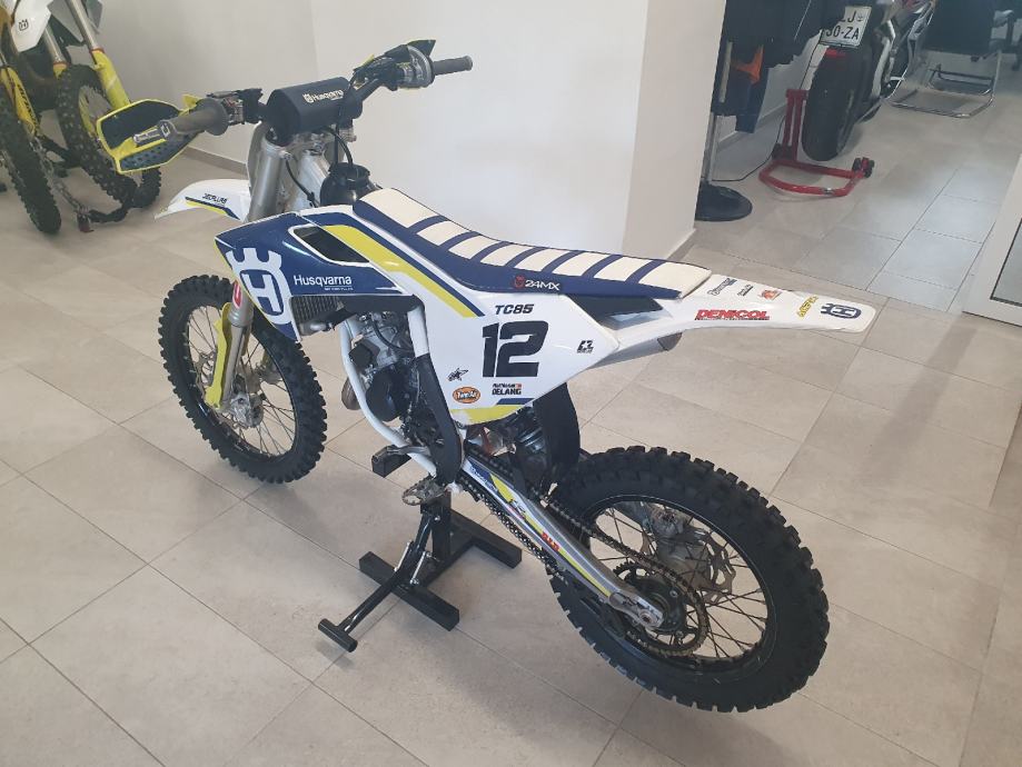Husqvarna TC 85 cm3, 2018 god.