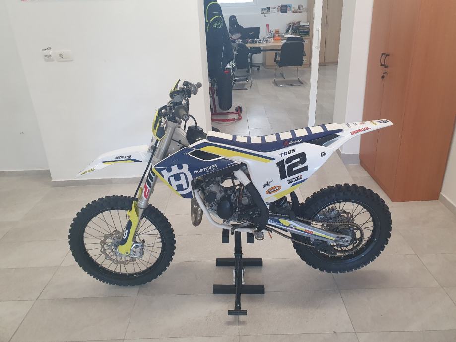 Husqvarna TC 85 cm3, 2018 god.