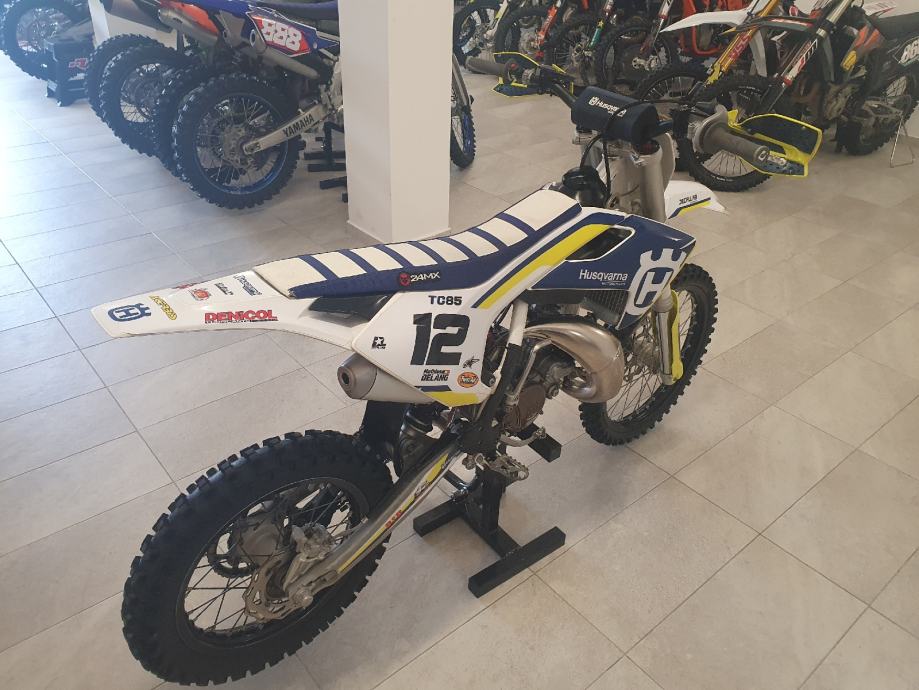 Husqvarna TC 85 cm3, 2018 god.