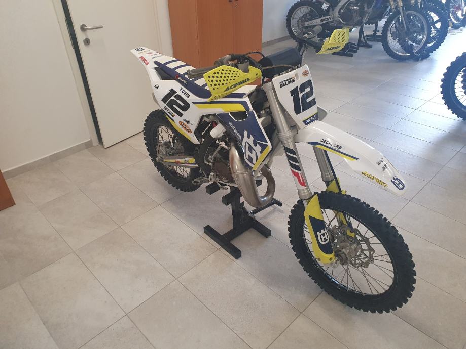 Husqvarna TC 85 cm3, 2018 god.