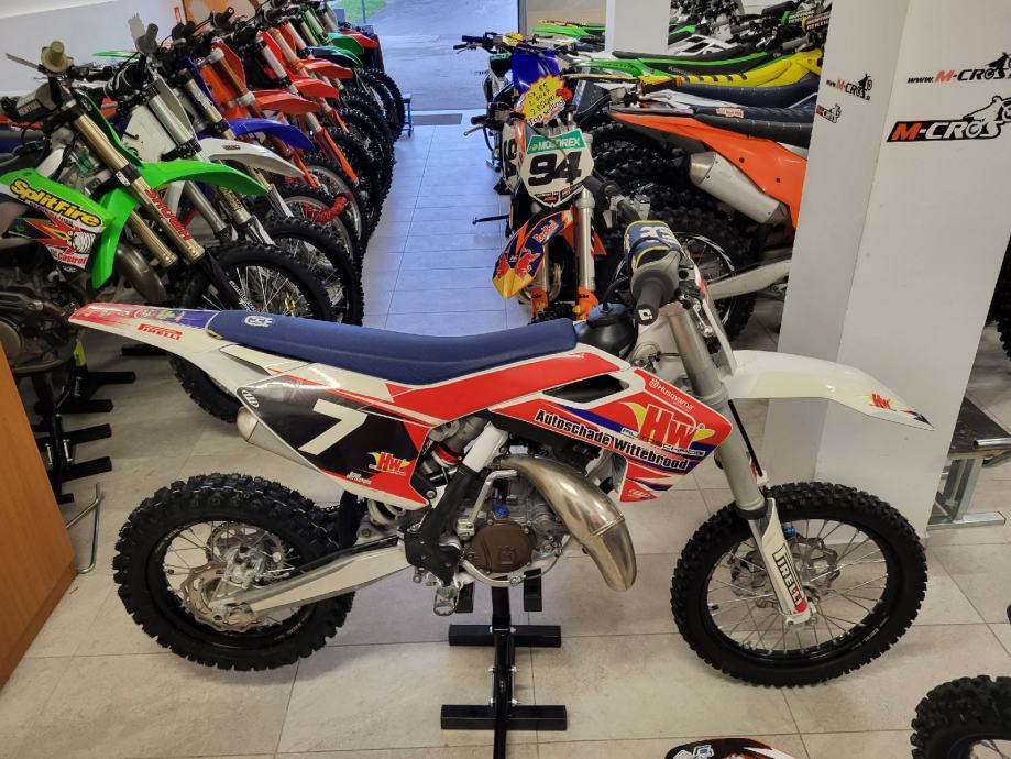 Husqvarna TC 85 cm3, 2018 god.