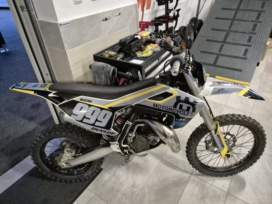 Husqvarna TC 85 cm3, 2019 god.