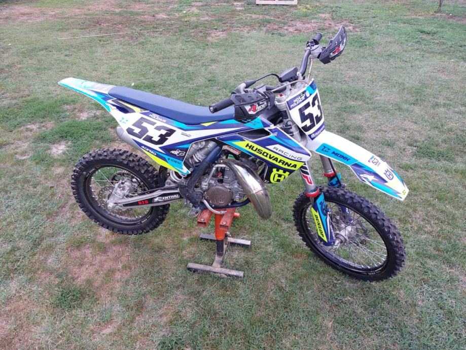 Husqvarna TC85 85 cm3, 2020 god.