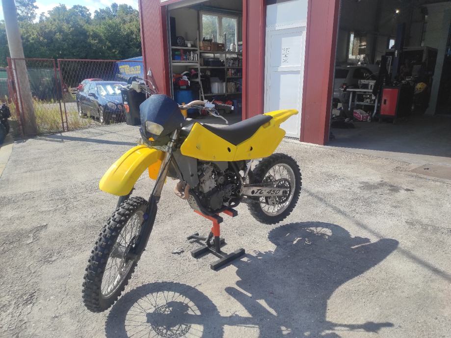 Husqvarna TE 450, ALNASER 450 cm3, 2004 god.