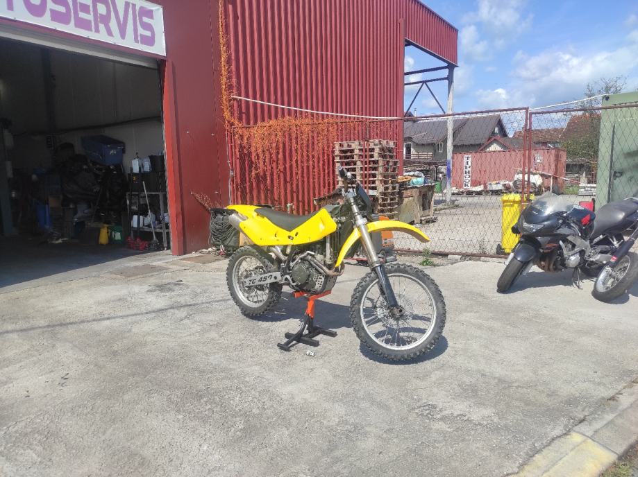 Husqvarna TE 450, ALNASER 450 cm3, 2004 god.