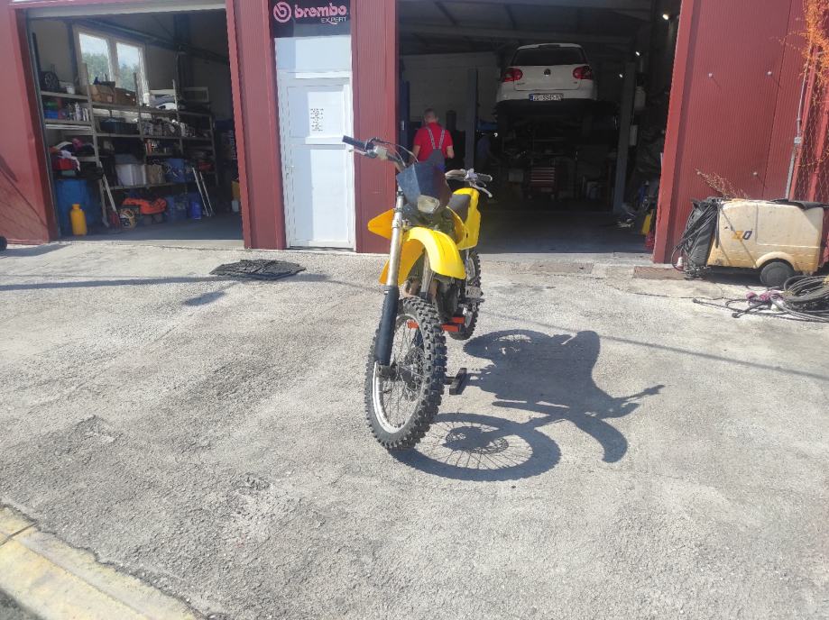 Husqvarna TE 450, ALNASER 450 cm3, 2004 god.