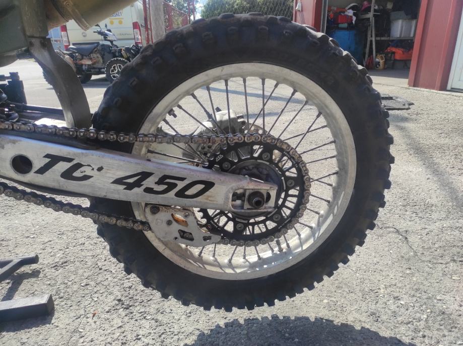 Husqvarna TE 450, ALNASER 450 cm3, 2004 god.