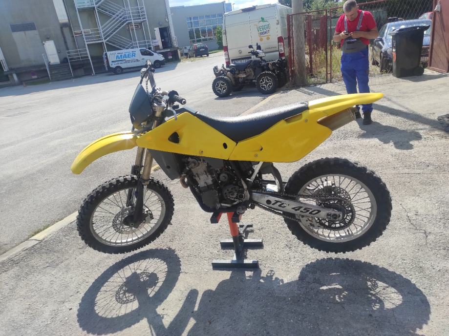 Husqvarna TE 450, ALNASER 450 cm3, 2004 god.