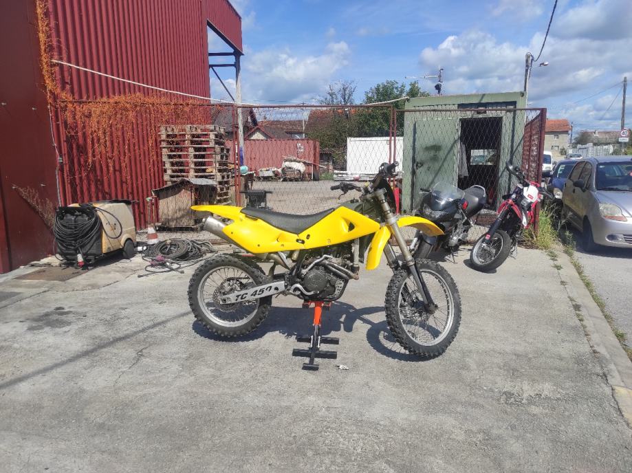 Husqvarna TE 450, ALNASER 450 cm3, 2004 god.