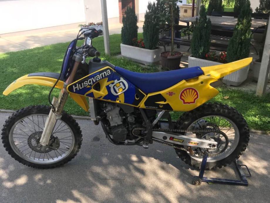 Husqvarna Te 450, 2004 god.