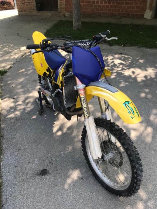 Husqvarna Te 450, 2004 god.