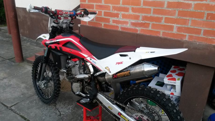 Husqvarna TXC 450 cm3, 2010 god.