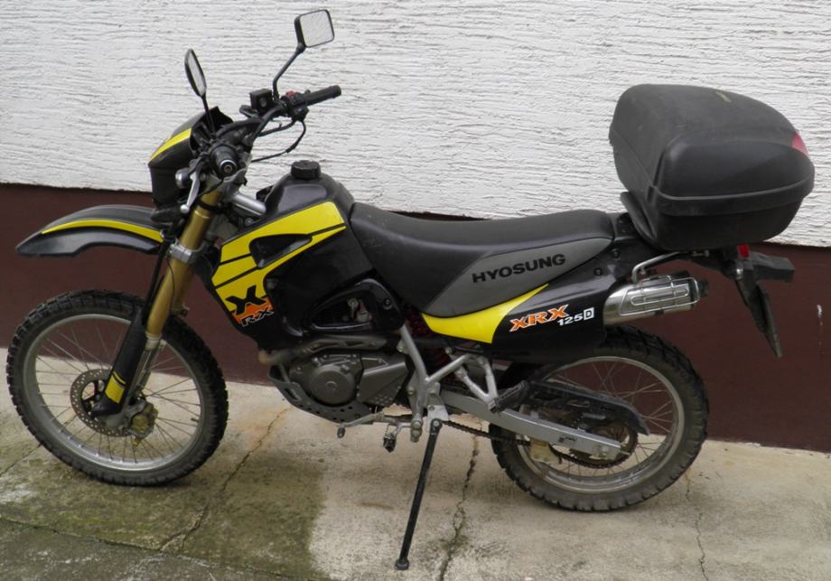 Hyosung xrx 125d 125 cm3, 2009 god.