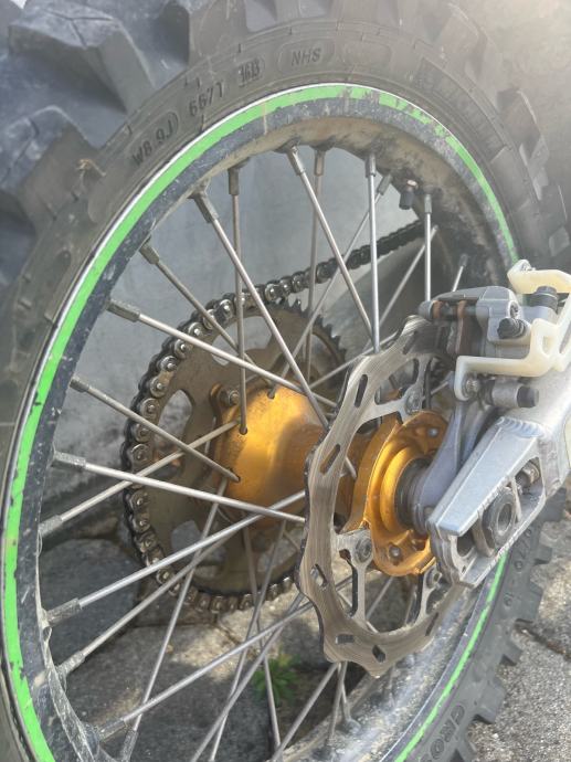 Kawasaki 450 fx 450 cm3, 2018 god.