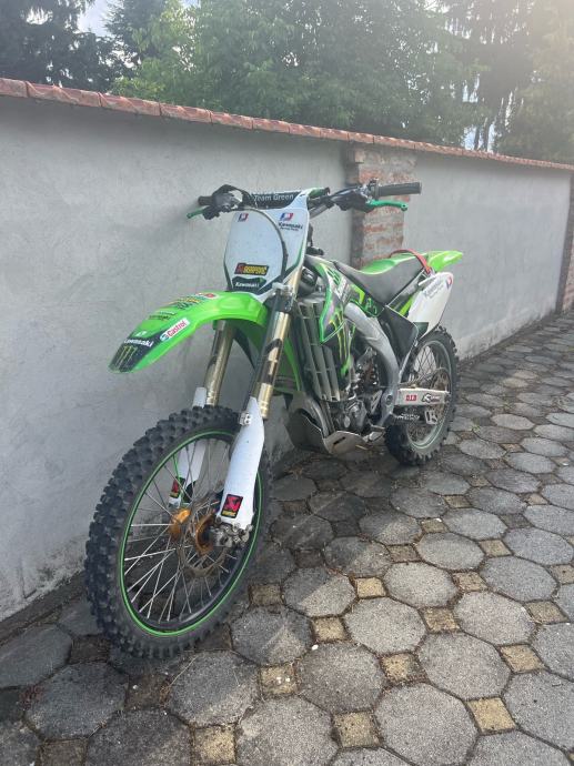 Kawasaki 450 fx 450 cm3, 2018 god.