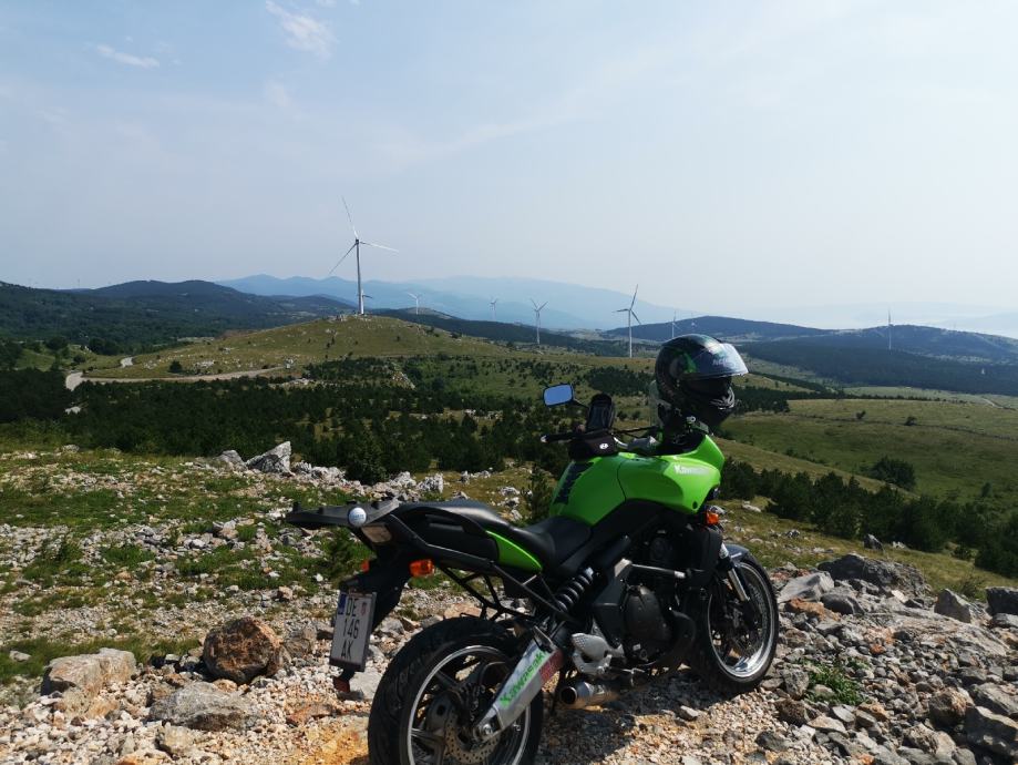 Kawasaki 649 cm3, god.