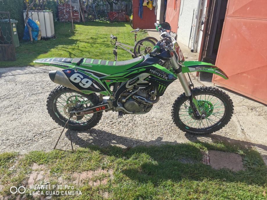 Kawasaki Croos 450 cm3 moguca zamjena za atv ili neki auto, 2017 god.