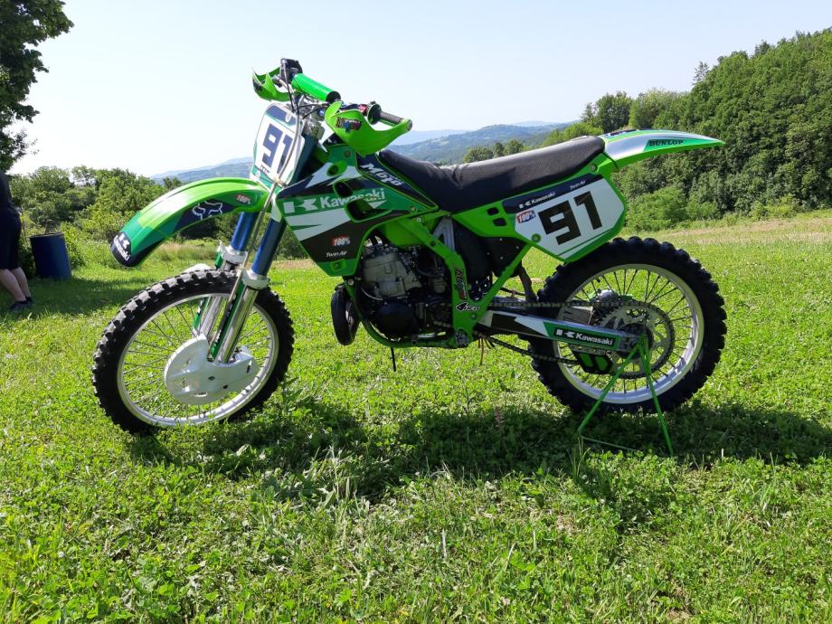 Kawasaki Kawasaki kx 250 250 cm3, 1991 god.
