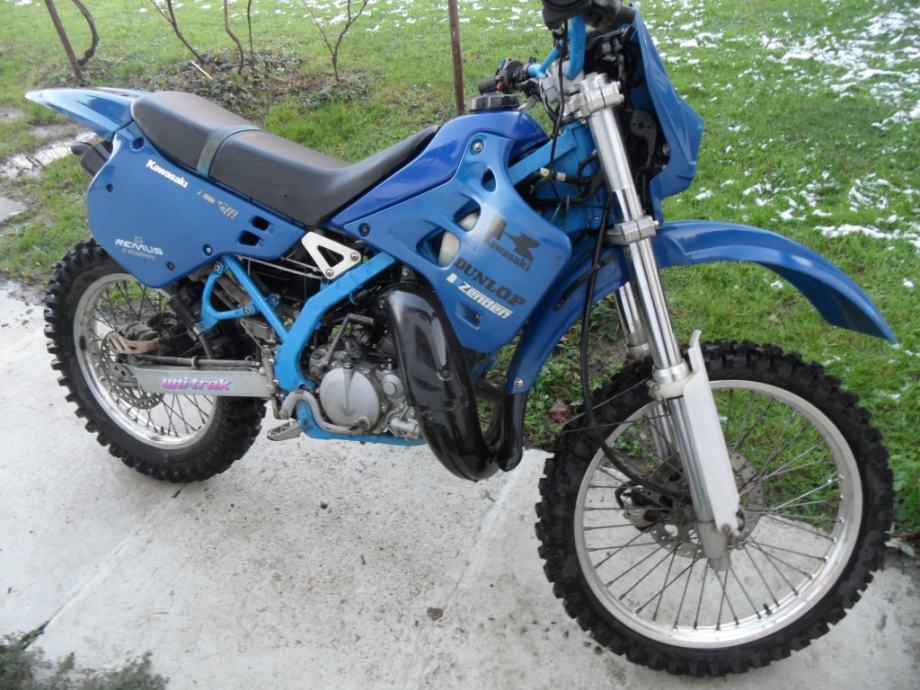 Kawasaki KDX 125 125 cm3, 1993 god.