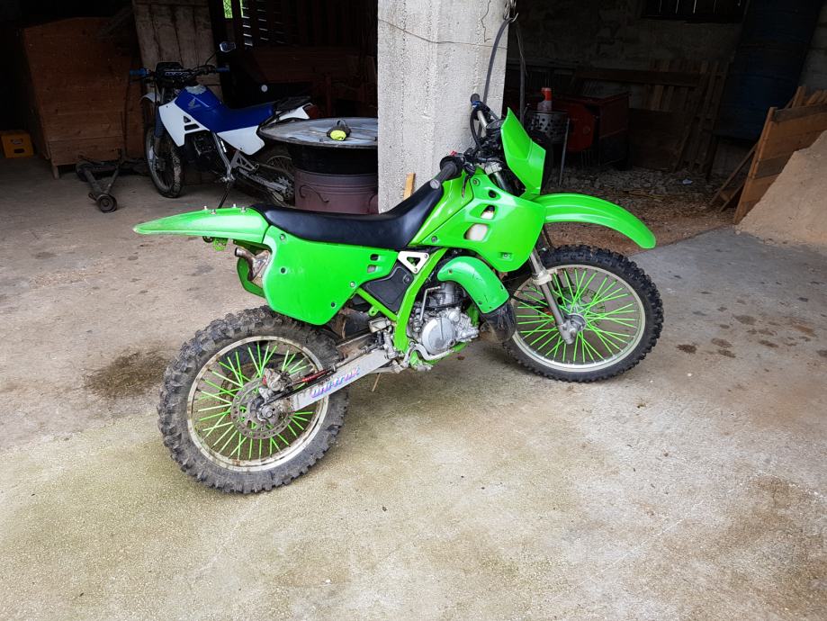 Kawasaki KDX 125 cm3, 1993 god.
