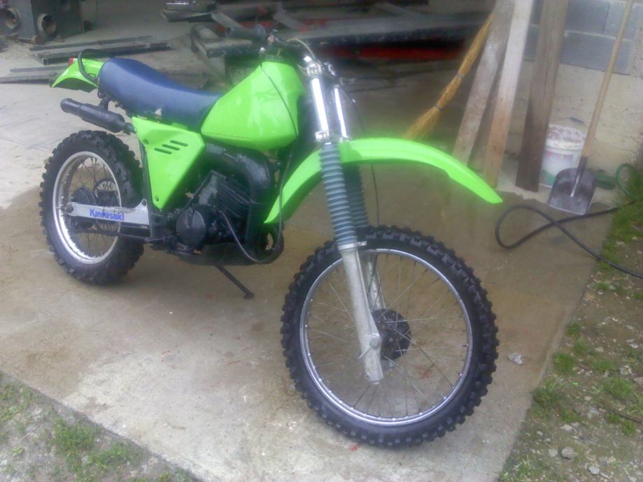 Kawasaki KDX 175 cm3, 1986 god.