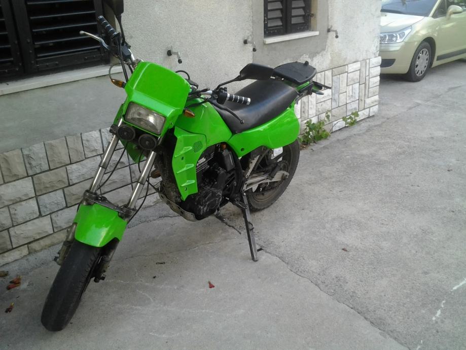 Kawasaki kl600 564 cm3, 1986 god.