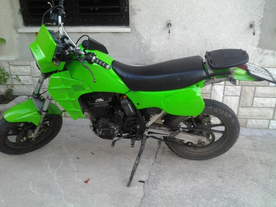 Kawasaki kl600 564 cm3, 1986 god.