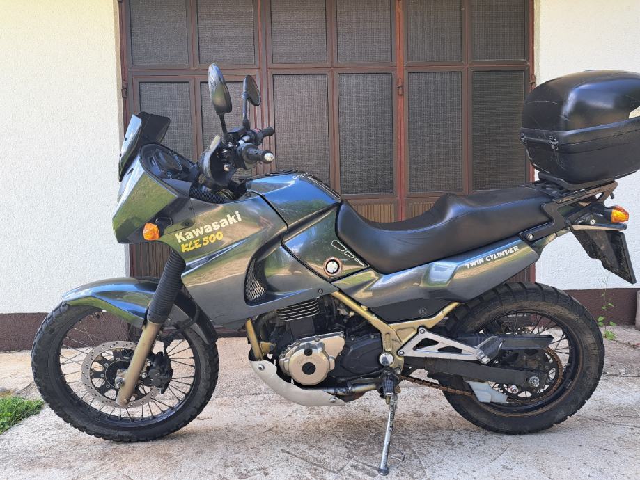 Kawasaki Kle 500 499 cm3 reg 28.05.2024, 2006 god.