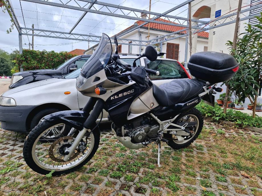 Kawasaki Kle 500 500 cm3, 2003 god.