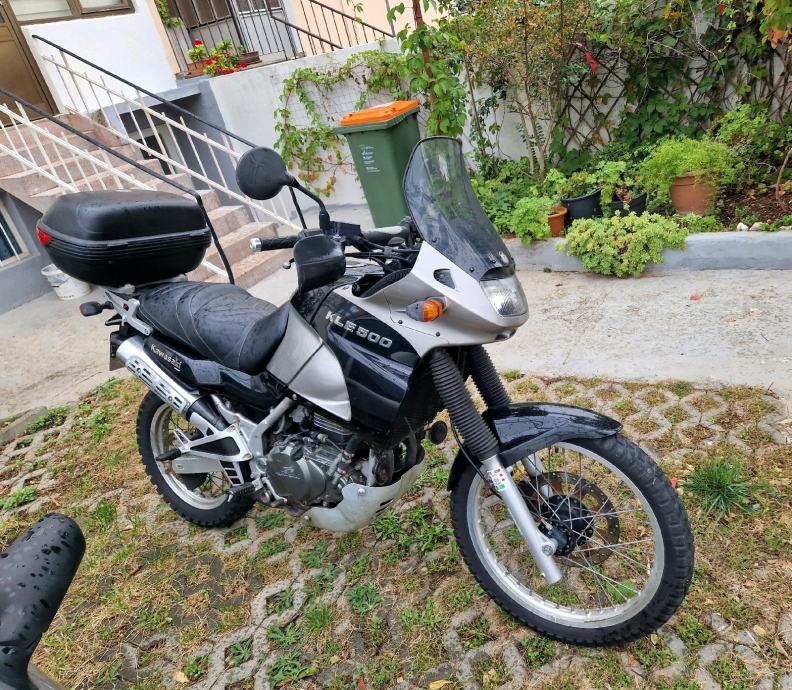 Kawasaki Kle 500 500 cm3, 2003 god.