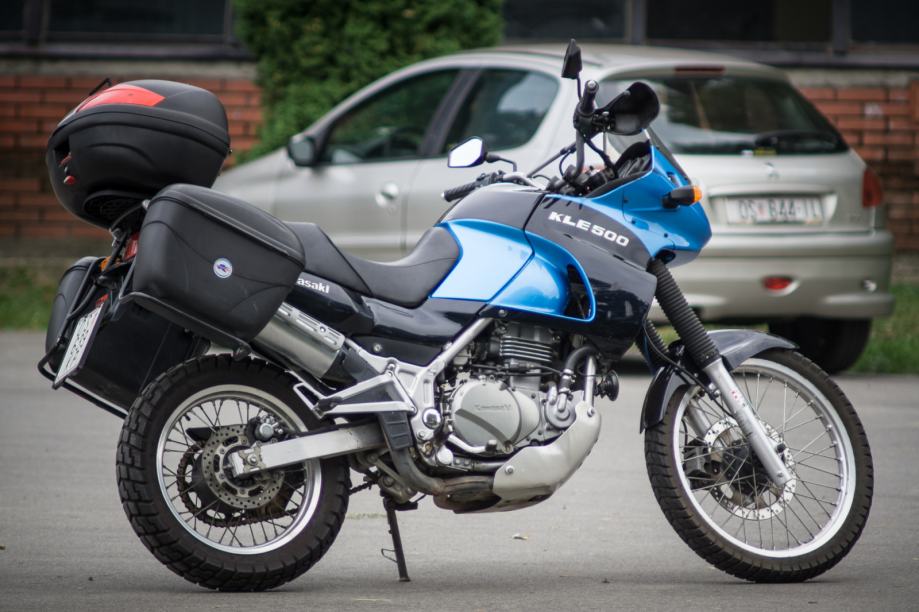 Kawasaki KLE 500 500 cm3, 2004 god.