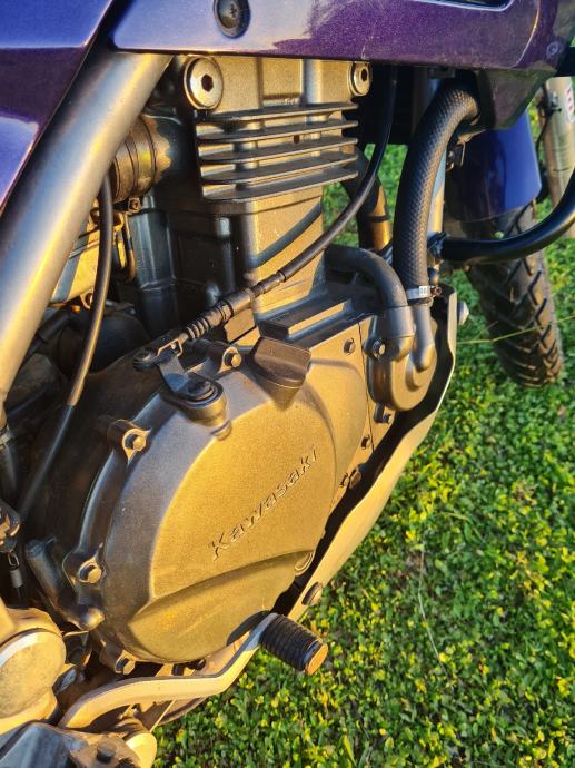 Kawasaki KLE 500, 1992 god.