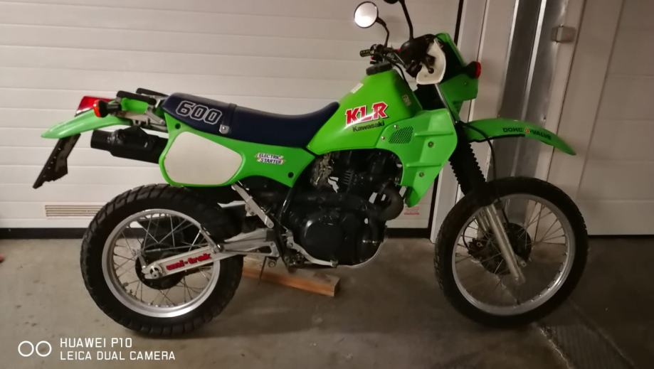 Kawasaki KLR 600 600 cm3, 1985 god.